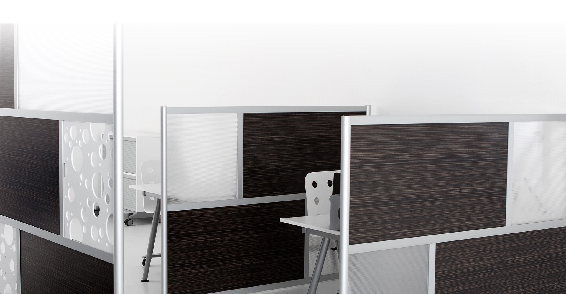 LOFTwall DESKdivider For Privacy and Function